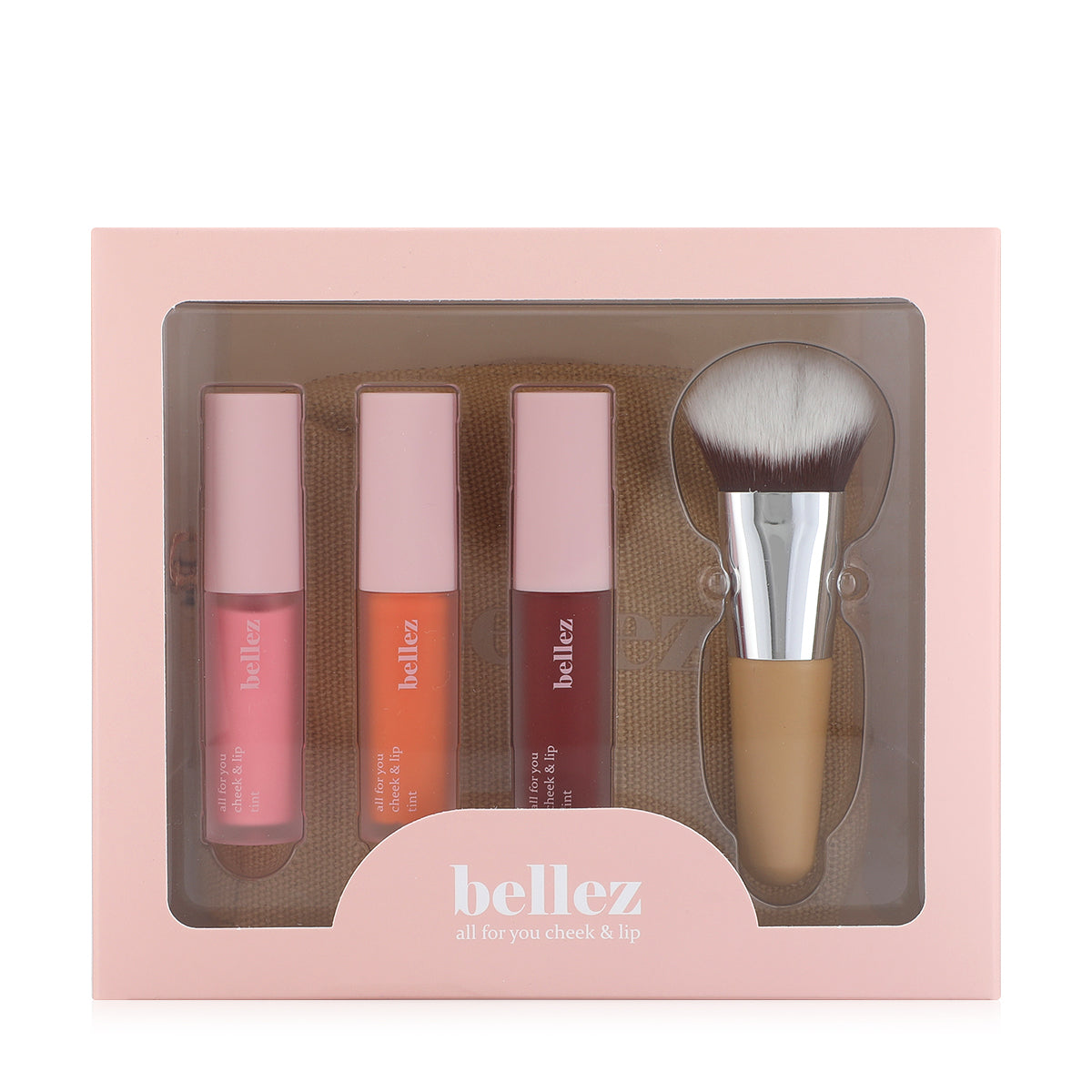 Bellez All For You Cheeks & Lips Set — Megastore