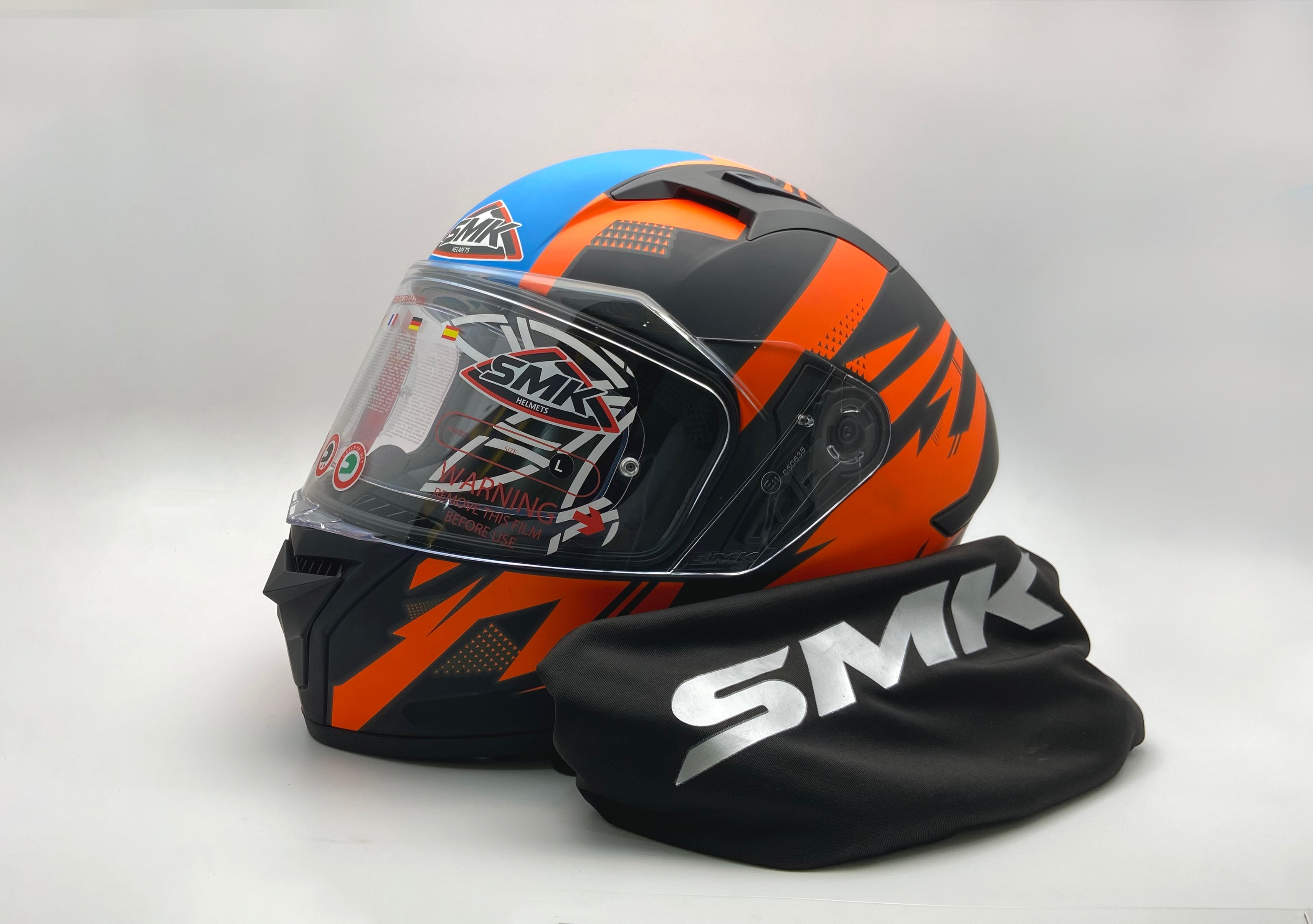 SMK Motorsport Helmet — Megastore